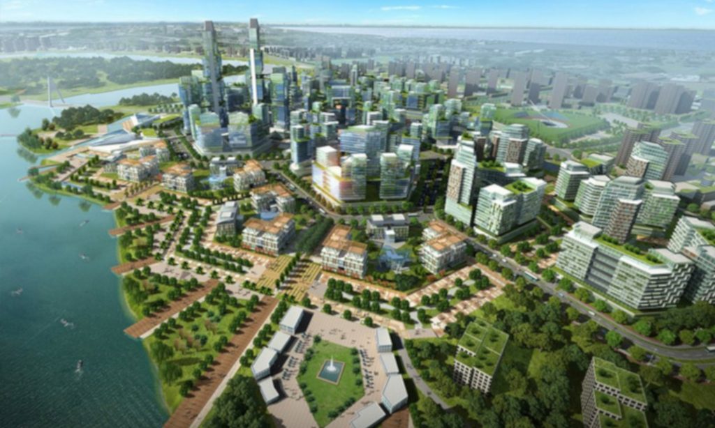 David Glober Writing & Research – Image: Green Eco-City of the Future ...